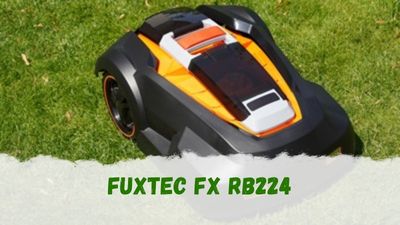 Fuxtec FX-RB224 Robot Lawn Mower: The Most Powerful of the Brand!