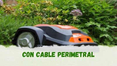 🪲 The Best Lawnmower Robots with PERIMETER CABLE