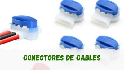 🔌Conectores de Cables para robot cortacésped 🌱
