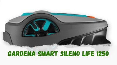 A Powerful Robot Lawnmower for Lawns of Up to 1250 m²? Gardena Smart ...