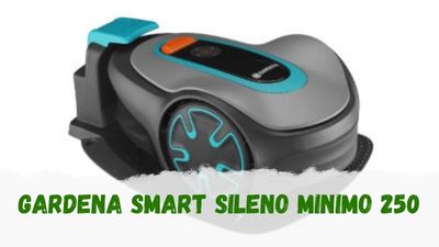 Gardena Smart SILENO Minimo 250: Potencia para Cortar Césped de ...