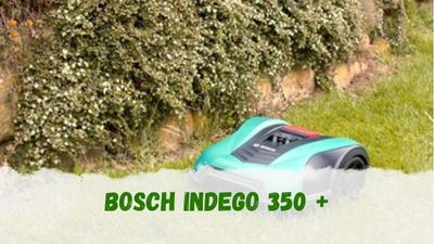 Bosch Indego S+ 350: All-terrain Power for Small and Medium Gardens