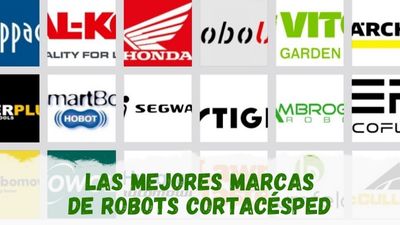 🏆 The Best Lawnmower Robot Brands on the Market 🌱 | Lawn care quality ...