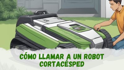 🪧 +60 NOMBRES para Robots Cortacésped [Divertidos]
