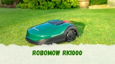 Robomow RK1000 机器人割草机：边缘、斜坡......它可以做到这一切！