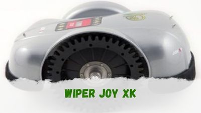Wiper JOY XK robotic lawnmower: In-depth Review