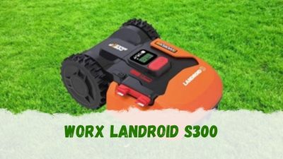 Worx Landroid S300 Robot Lawn Mower: The Most Economical Landroid Option